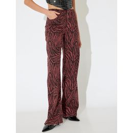 KOTON Jeans female Red size 34