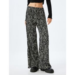 KOTON Pants female Black size M
