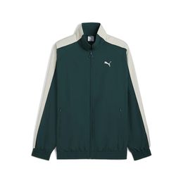 Puma Zip-Up Hoodie 'T7' male Green size XXL