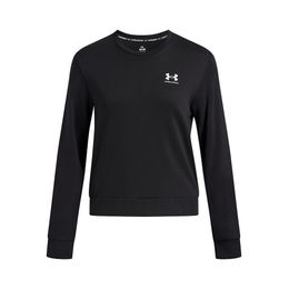 Under Armour Performance Shirt 'Rival' female Black size XXL
