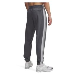Under Armour Sporthose Herren Gr&ouml;&szlig;e XXL grau / hellgrau / wei&szlig;