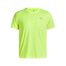 Under Armour Performance Shirt 'Launch' male Yellow size XL