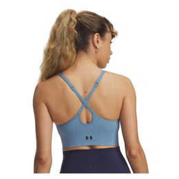 Under Armour Sport-BH 'Vanish Seamless' Damen Größe XS opal / schwarz