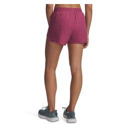 Under Armour Sportshorts 'Fly By 3' Damen Gr&ouml;&szlig;e XXL kirschrot