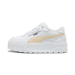 Puma Sneaker 'Kar II Idol' Damen Gr&ouml;&szlig;e 42 beige / wei&szlig;