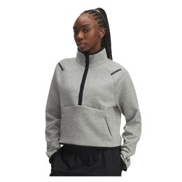Under Armour Sportsweatshirt 'Unstoppable' Damen Gr&ouml;&szlig;e XXS grau / schwarz