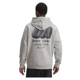 Under Armour Sportsweatshirt Herren Gr&ouml;&szlig;e L hellgrau / dunkelgrau / schwarz