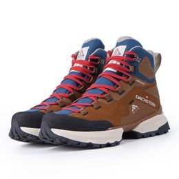 Dachstein Damen Wanderschuh "SF TREK GUIDE MCWP 1925 W", Gr. 36, braun, Leder, Synthetik, Textil, Schuhe