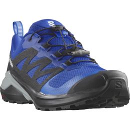 Salomon Herren Trailrunningschuh "X-ADVENTURE", Gr. 42,5, blau, Synthetik, Textil, Schuhe