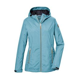 Killtec Damen Outdoorjacke "KOS 108 WMN JCKT", blau, Gr. 44, Obermaterial: 100% Polyester;Futter: 100% Polyester, Jacken, Leichte, wasser- und