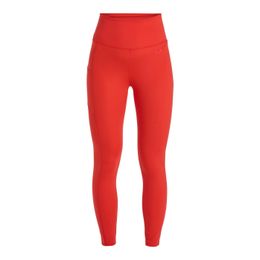 Roxy Damen Leggings "Heart Into It Ankle", rot, Gr. XS, 25% Elasthan, 75% Polyester, Hosen