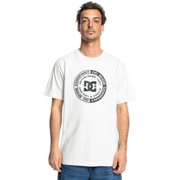 DC Shoes Herren T-Shirt "DC Corpo", grau, Gr. S, 75% Baumwolle, 25% Baumwolle, Shirts