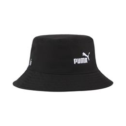 Puma Damen Fischerhut "ESS No.1 Logo Anglerhut Erwachsene", schwarz, Gr. M, Obermaterial: 100% Baumwolle; Unter Krempe: 100% Baumwolle, H&uuml;te