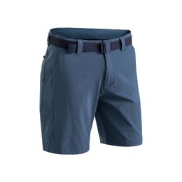 Maier Sports Herren Funktionsshorts "Nil Short M", blau, Gr. 56, 90% Polyamid, 10% Elasthan, Hosen, Herren Shorts, kurze Wanderhose, Outdoorhose 4