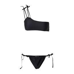 Nasty Gal Bikini Damen Gr&ouml;&szlig;e XS schwarz
