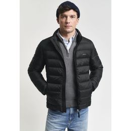 Gant Herren Daunenjacke "Light Down Jacket Daunen leicht pflegeleicht", schwarz, Gr. 4XL, unifarben, Web, Obermaterial: 100% Polyester. Wattierung: