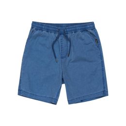 Quiksilver Jungen Bermudas "Taxer Youth 15"", blau, Gr. 14, 98% Baumwolle, 2% Elasthan, Hosen