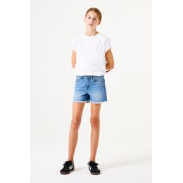 Garcia M&auml;dchen Shorts "Rianna", blau, Gr. 170, Denim/Jeans, Obermaterial: 99% Baumwolle, 1% Elasthan, Hosen, f&uuml;r Girls
