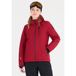 WHISTLER Damen Skijacke "Drizzle", rot, Gr. 44, unifarben, 100% Polyester, Jacken, in multifunktionaler und schützender Qualität