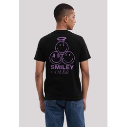F4NT4STIC Damen T-Shirt "Smiley Originals Ltd. Edition Print since 1972", schwarz, Gr. M, Obermaterial: 100% Baumwolle, Shirts, Premium Qualit&auml;t
