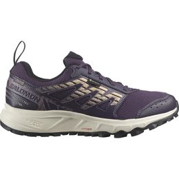 Salomon Damen Trailrunningschuh "WANDER GORE-TEX W", Gr. 37, lila, Synthetik, Textil, Schuhe, wasserdicht