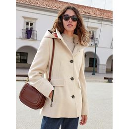 Gil Bret - Jacke, beige, Gr. 42 / M - Wolle