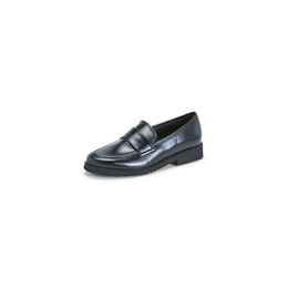 Peter Hahn Gabor - Slipper, schwarz, Gr. 39 - Leder