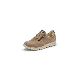 Peter Hahn Waldläufer - Sneaker Haiba, beige, Gr. 38 - Leder