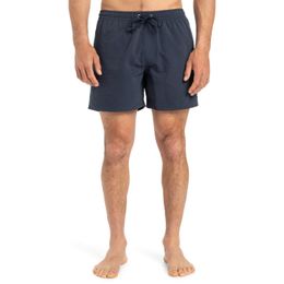 Quiksilver Herren Boardshorts "Everyday Solid Volley 15"", blau, Gr. S, 100% Polyester, Hosen