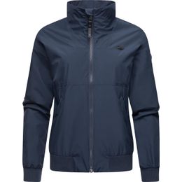 Ragwear Damen Outdoorjacke "Goona", blau, Gr. XXL, Obermaterial: 100% Polyester, Innenfutter: 100% Polyester, Jacken, stylische, wasserdichte