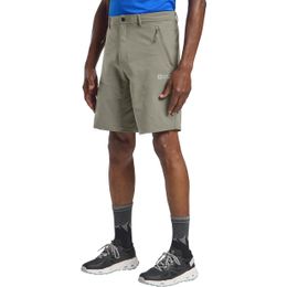 Jack Wolfskin Herren Shorts "PICO TRAIL SHORTS M", grau, Gr. 56, Obermaterial: 100% Polyester, Hosen