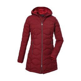 G.I.G.A. by Killtec Damen Steppmantel "GW 20 WMN QLTD PRK", rot, Gr. 50, G.I.G.A. DX BY KILLTEC, Oberstoff: 100% Polyester, Futter: 100% Polyester, Wattierung: 100%