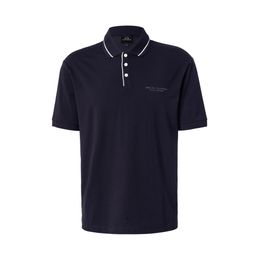 Armani Exchange Poloshirt Herren Gr&ouml;&szlig;e XS navy / wei&szlig;
