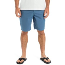 Quiksilver Herren Chinoshorts "Everyday 20"", blau, Gr. 30, 100% Baumwolle, Hosen