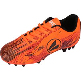 Jako M&auml;dchen Fu&szlig;ballschuh "J-SFG Stepover", Gr. 32, orange, Synthetik, mehrfarbig, Schuhe, f&uuml;r Rasen