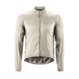 Gonso Herren Fahrradjacke "Road Jacket Wind M", grau, Gr. XL, 100% Polyester, Jacken, Herren Radjacke, atmungsaktive Rennrad-Windjacke, Funktionsjacke
