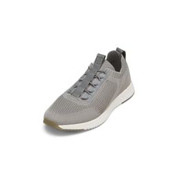 Marc O'Polo MARC O'POLO Herren Sneaker "in leichter Strick-Qualit&auml;t", Gr. 41, grau, Obermaterial: 100% Polyester, unifarben, Schuhe