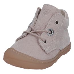 Baby Lauflernschuh "CORY W WMS: Weit", Pepino BY RICOSTA, Gr. 26, grau, Leder, Schuhe, Schnürschuh m. Weiten-Meßsystem, Leder, Größenschablone zum