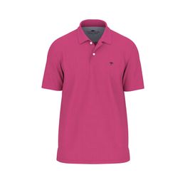 Fynch-Hatton Herren Poloshirt, rosa, Gr. L, Jersey, Obermaterial: 100% Baumwolle, Shirts, mit kleinem Markenlogo