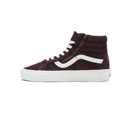 Vans Sneaker 'SK8-Hi' Damen Gr&ouml;&szlig;e 42.5 pflaume / wei&szlig;