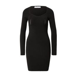 Sisters Point Kleid 'MALLE' Damen Größe 36 schwarz Winterkleid