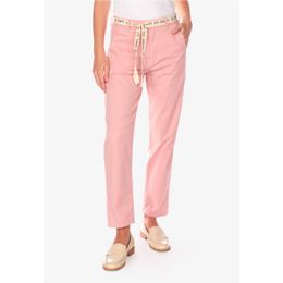 Damen Bequeme Jeans "ARLO", pink, Gr. 32, Le Temps Des Cerises, unifarben, 98% Baumwolle, 2% Elasthan, Jeans, in klassischem Design