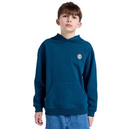 Element Jungen Hoodie "3 Horizons", blau, Gr. 14, 70% Baumwolle, 30% Baumwolle, Sweatshirts