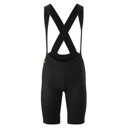 Gonso Damen Fahrradhose "SQlab GO U W", schwarz, Gr. 44, 80% Polyamid, 20% Polyester, Hosen, Damen Radunterhose mit Sitzpolster und Tr&auml;gern,
