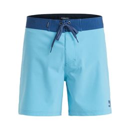 Quiksilver Herren Boardshorts "Surfsilk Kaimana 16"", blau, Gr. 34, Obermaterial: 88% Polyester, 12% Elasthan;, Hosen