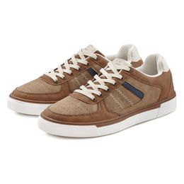 Herren Sneaker, AUTHENTIC LE JOGGER, Gr. 42, braun, Obermaterial: 100% Lederimitat. Decksohle: 100% Textilmaterial. Futter: 100% Textilmaterial.