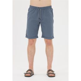 CRUZ Herren Shorts "Gilchrest", blau, Gr. 5XL, unifarben, 100% Baumwolle, Hosen, mit praktischen Seitentaschen
