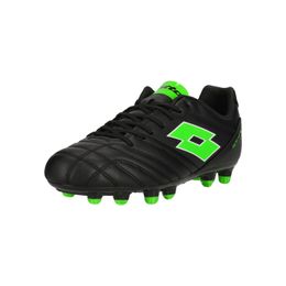 Lotto Herren Fußballschuh "Stadio 705", Gr. 45,5, schwarz, Polyurethane, Schuhe, für festen Untergrund und Naturrasen