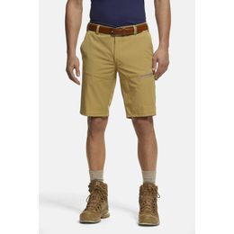 MEYER Herren Outdoorhose "Arran", braun, Gr. 58, unifarben, 88% Polyamid;12% Elasthan, Hosen, mit Shirt-Stopper