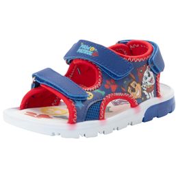 Disney Kinder Sandale "Paw Patrol", Gr. 30, blau, Synthetik, Schuhe, mit cooler Blinkfunktion
